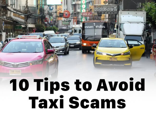 10 Tips to Avoid Taxi Scams | TaxiRideEstimate.com